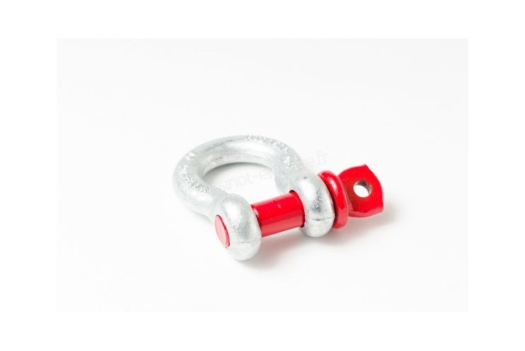 Manille lyre galva HR 16mm 2T - SANGLE ARRIMAGE ET LEVAGE